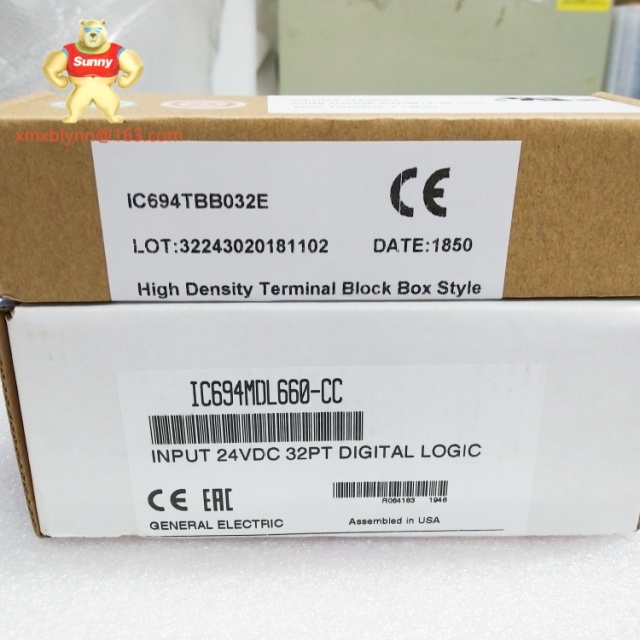 GE IC694TBB032 | PLC Backplane Module