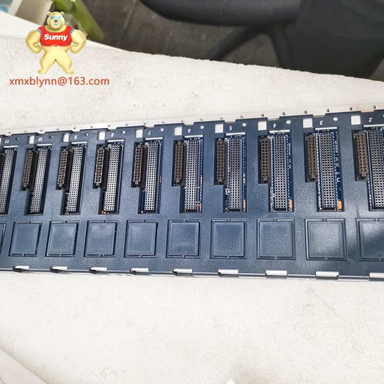 GE IC694ALG221 | RX3i Series PLC Chassis