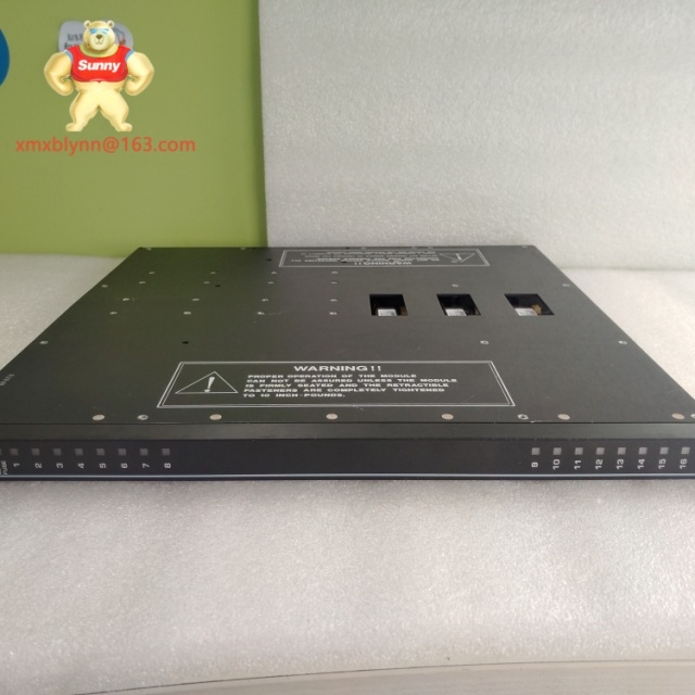 TRICONEX 3607E | Triple Modular Redundancy Digital Output Module
