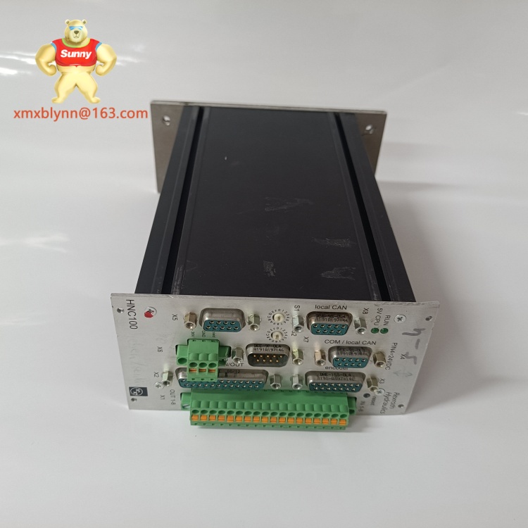 REXROTH VT-HNC100-1-23/W-08-P-0 | Hydraulic Control Unit