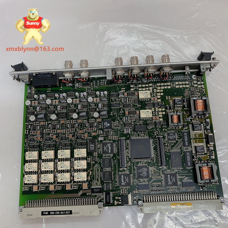 VIBRO-METER VM600 MPC4 200-510-070-113 200-510-111-034 | Industrial Vibration Monitoring Module