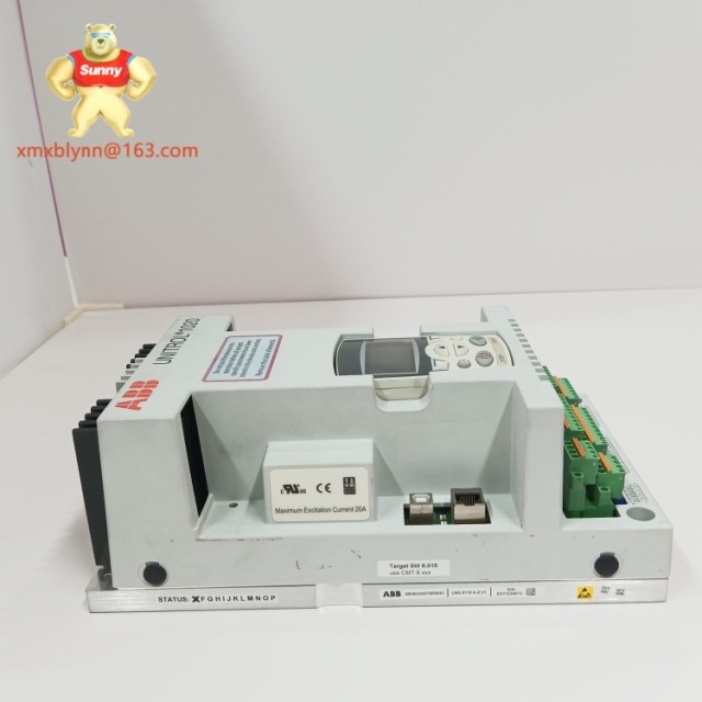 ABB UNITROL1020 | Digital Excitation Controller