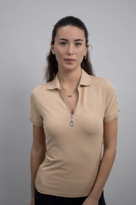 PIMP Women Technical Polo SS