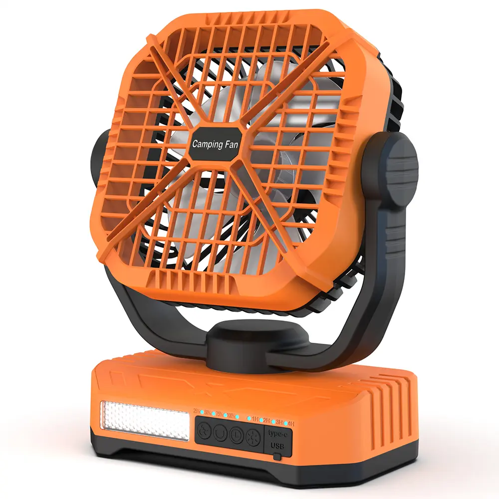 BALACN BL-F910B Portable Camping Fan - Best Outdoor Fan with 4-Speed ...