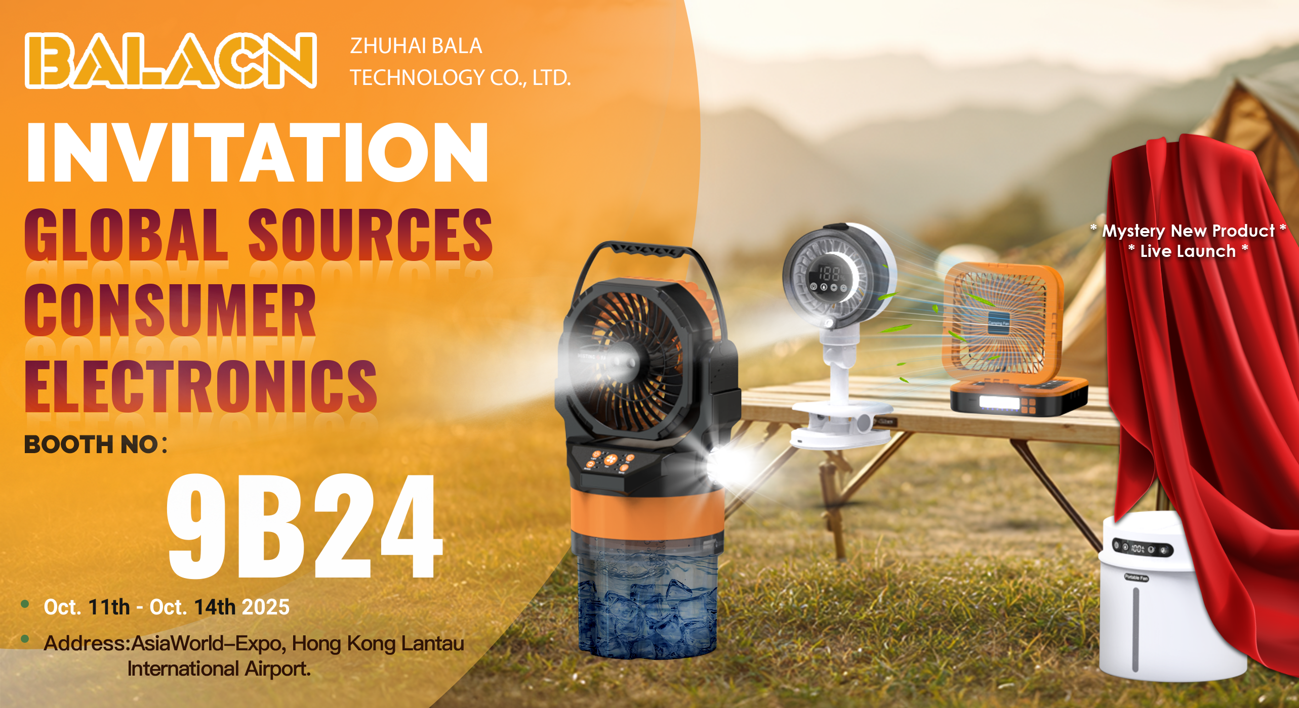 BALACN Heads to Global Sources Consumer Electronics Show in Hong Kong ...