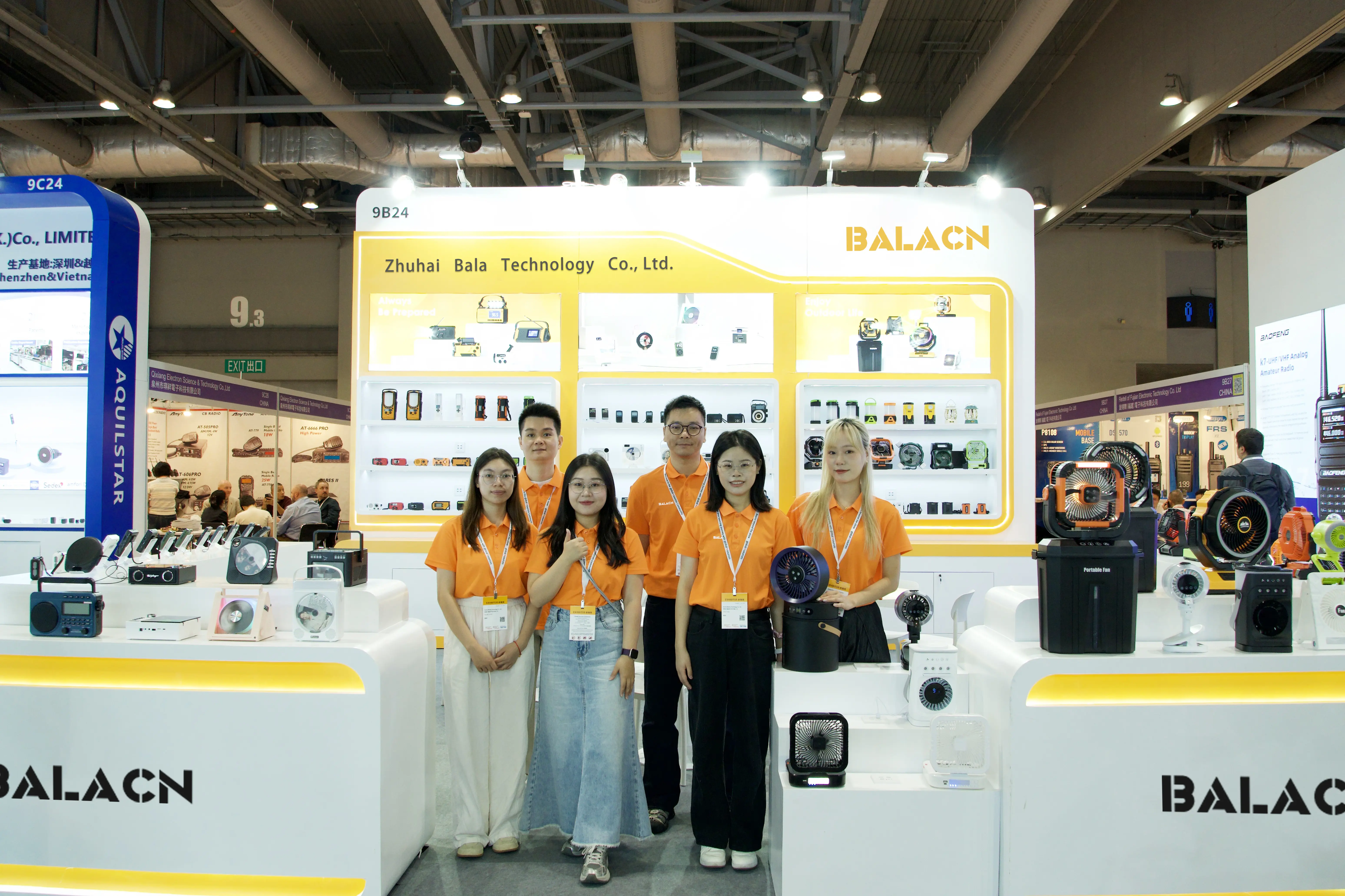 BALACN Launches the AF01 All-in-One Misting Fan