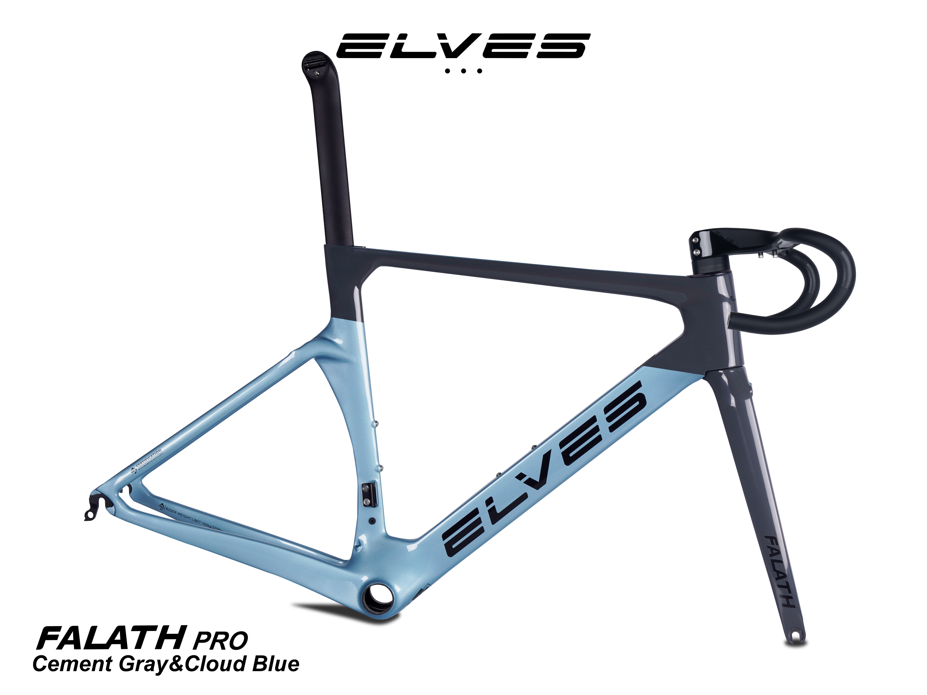 Elves Falath Pro Carbon Road Aero Framesets