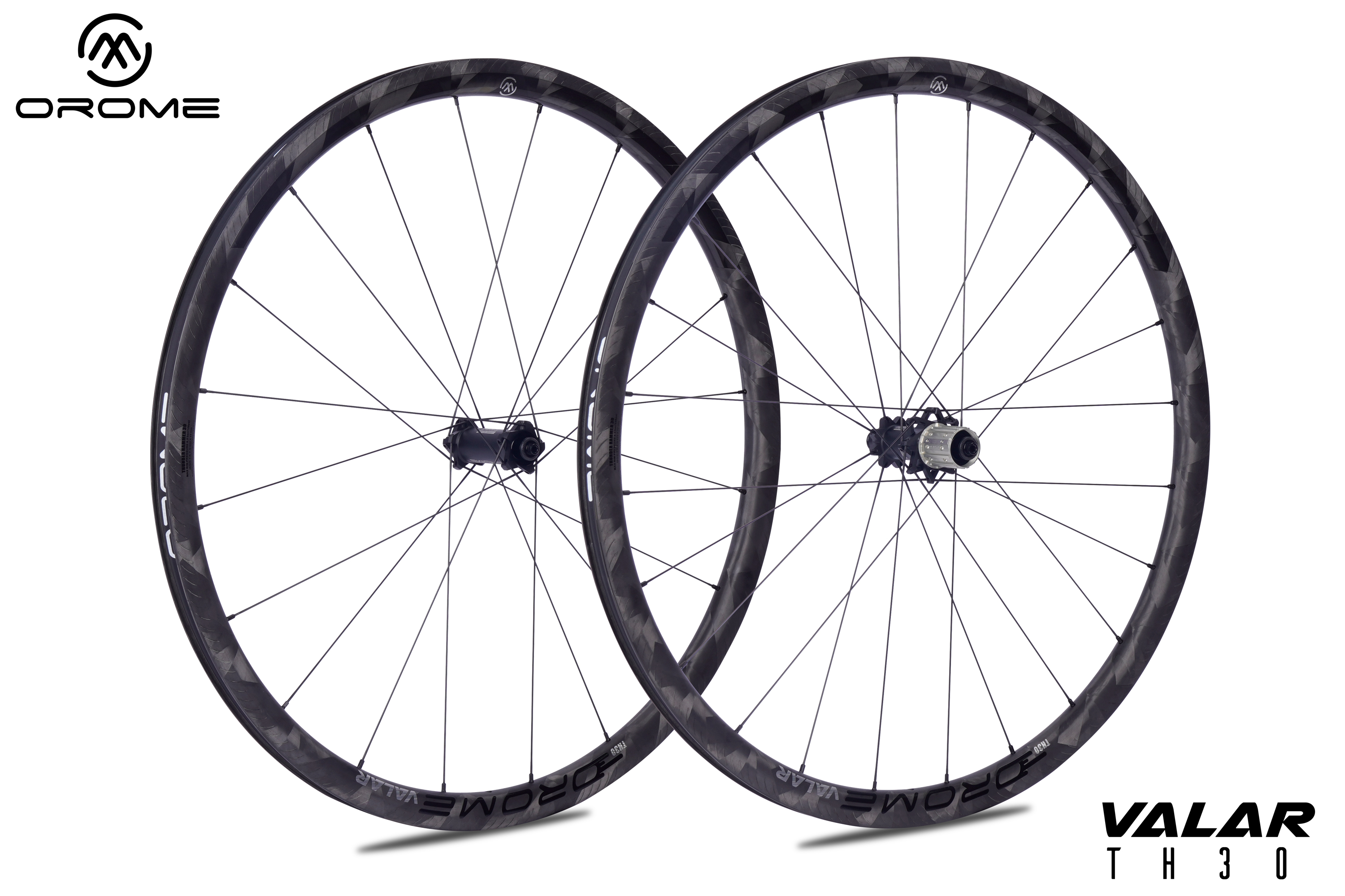 OROME VALAR TH30 Carbon Road Rim Brake Wheelsets, Rim Brake Carbon ...