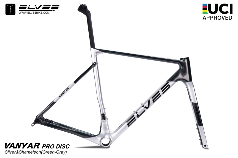 UCI Approved, ELVES Vanyar Pro Disc Road Framesets, Superlight Full ...