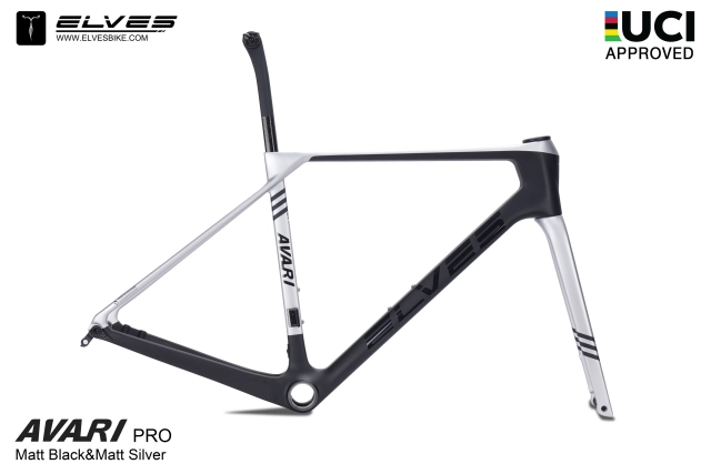 UCI Approved! ELVES Avari Pro Carbon Road Disc Framesets