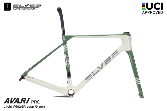 UCI Approved! ELVES Avari Pro Carbon Road Disc Framesets