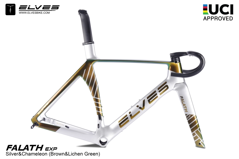 ELVES Falath EXP Carbon Road Disc Framesets UCI Approved