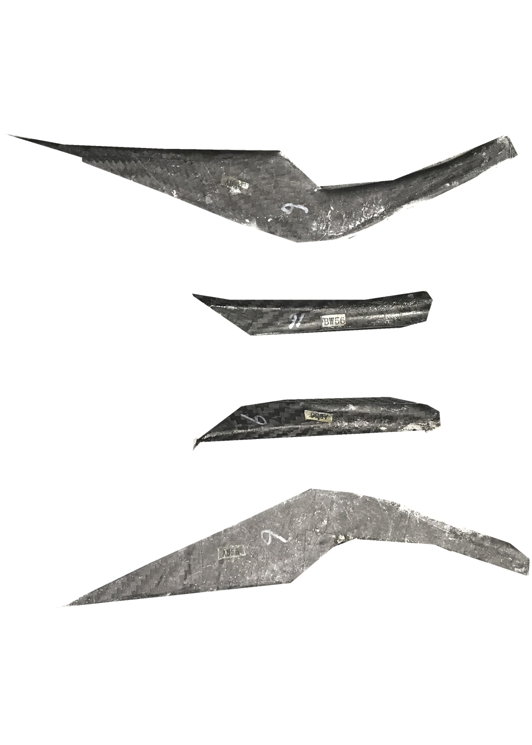 BMW G80 G82 M3 Wind Knife 1 set of four pieces (Kabul)