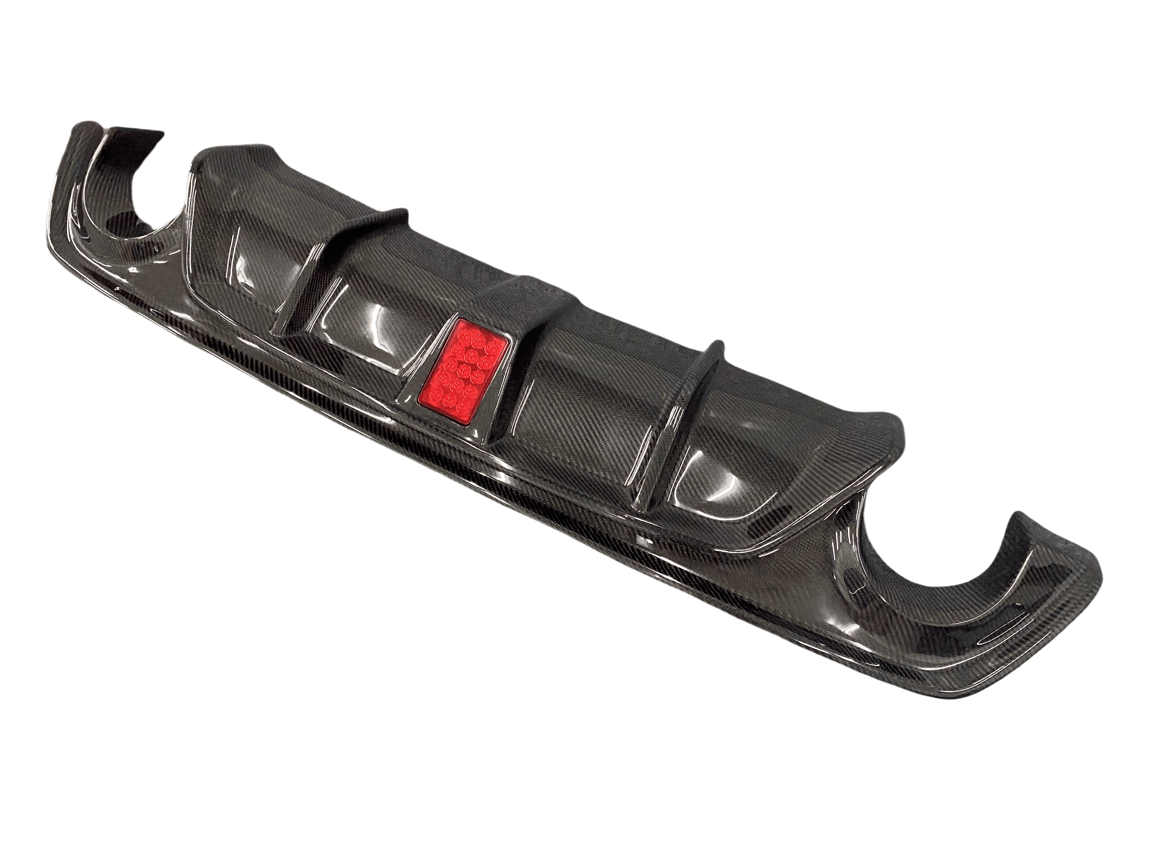 Rear Diffuser Diffuser With Light For Infiniti Q50