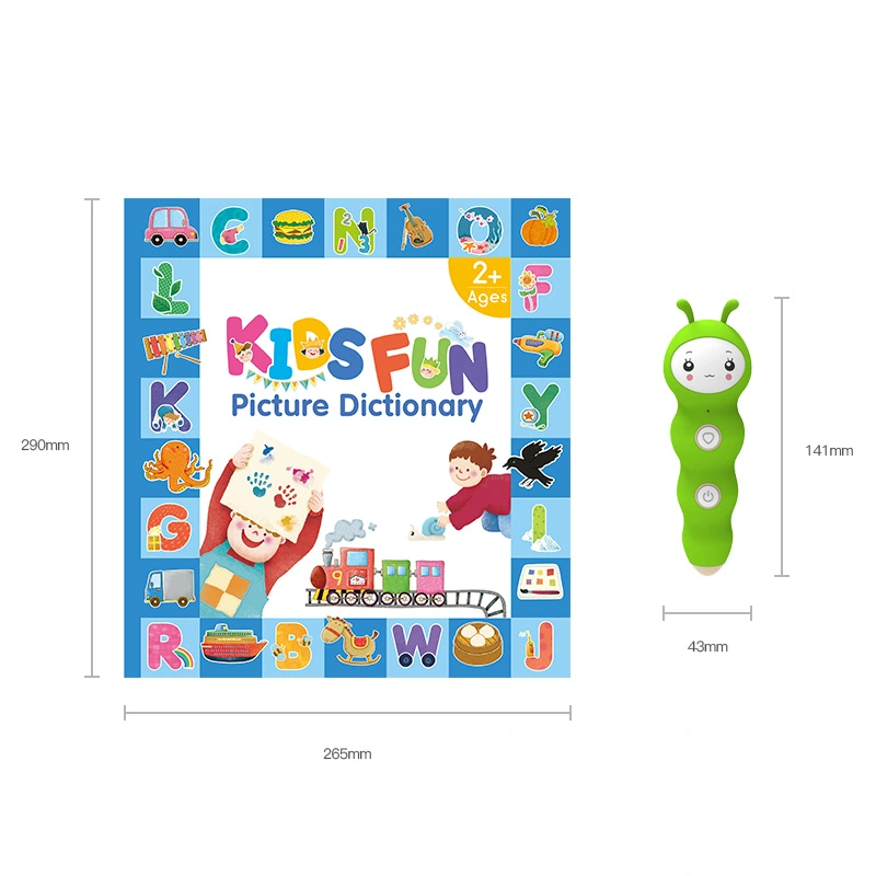 Kids Fun Picture Dictionary with Talking Pen Interactive English ...