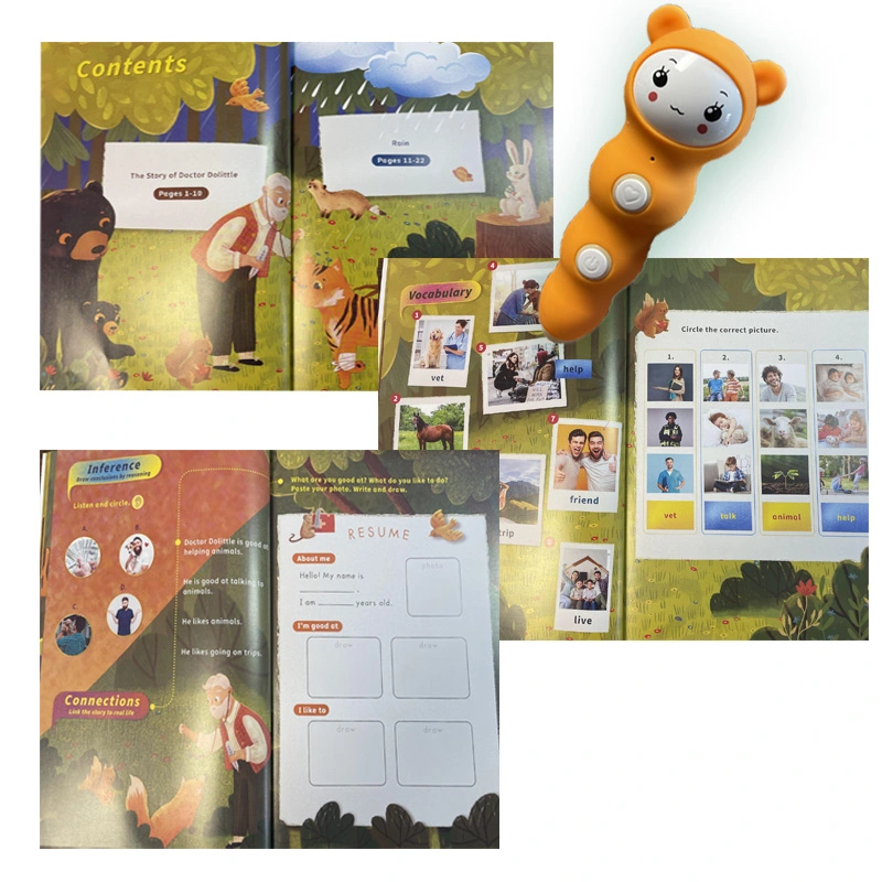 STEAM READER Talking Pen Set Interactive Stories Hands-on Experiments ...