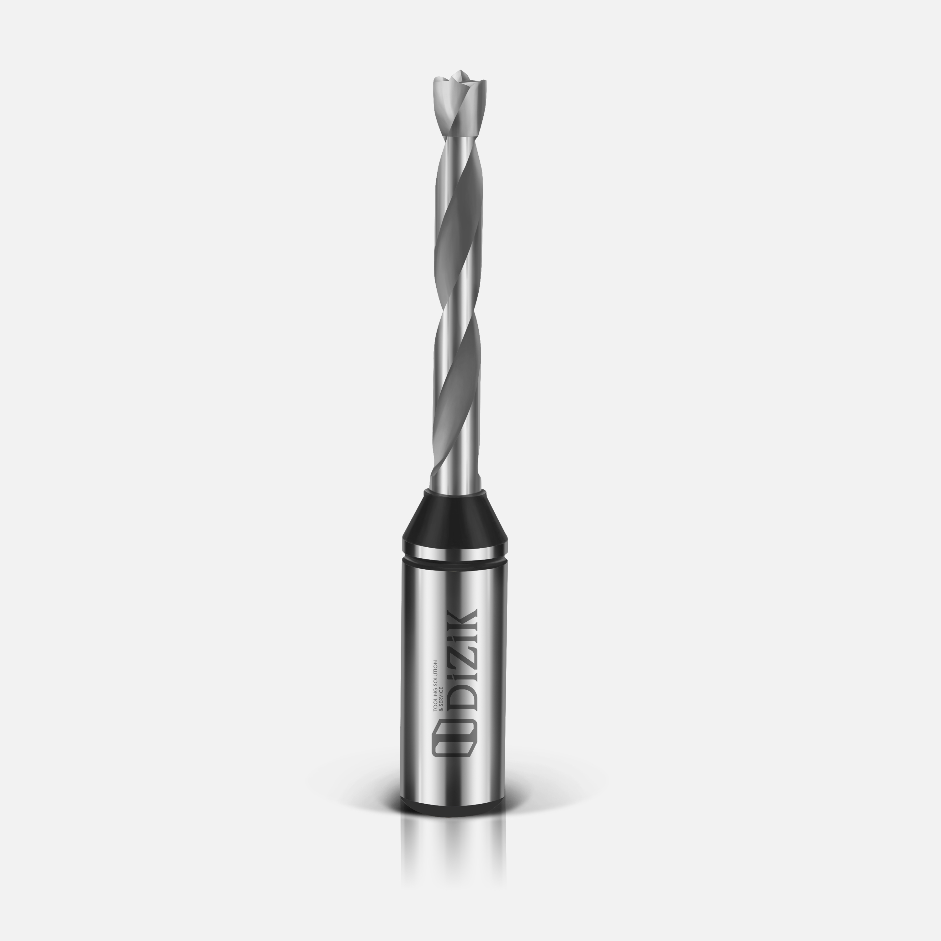 DiZiK Solid Carbide Dowel Bit Brad Point – High Precision Drill Bit for ...