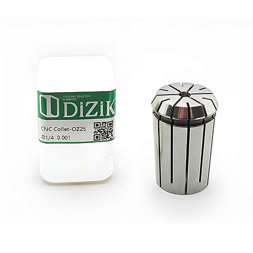 CNC OZ25 Collet - Precision CNC Collet - High-Performance Tool Holding