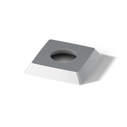 DiZiK Reversible Carbide Knives | 15x15x2.5 R150 | Four-Sided Radius ...