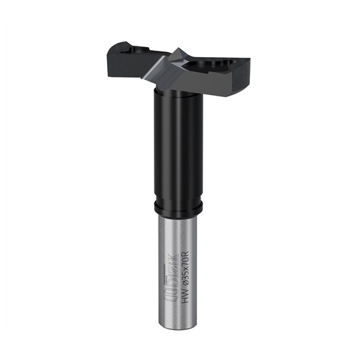 DiZiK Super Dura Hinge Boring Bit 35x70R - Solid Carbide Tipped - High ...