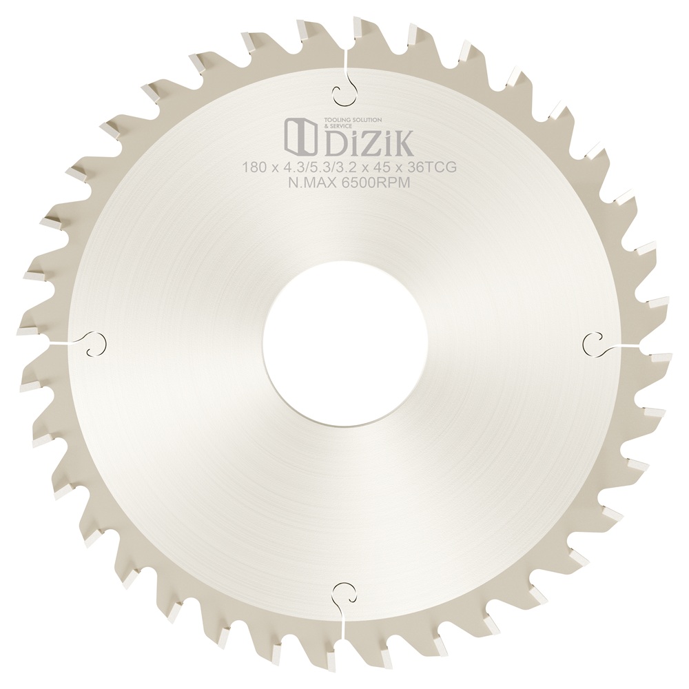 DiZiK Scoring Saw-HW-Conical Scoring for Table Sliding Saw-100-120 ...