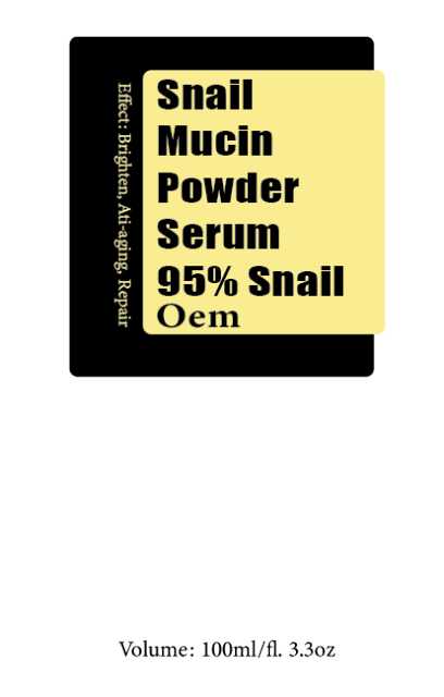 Snail serum, kit