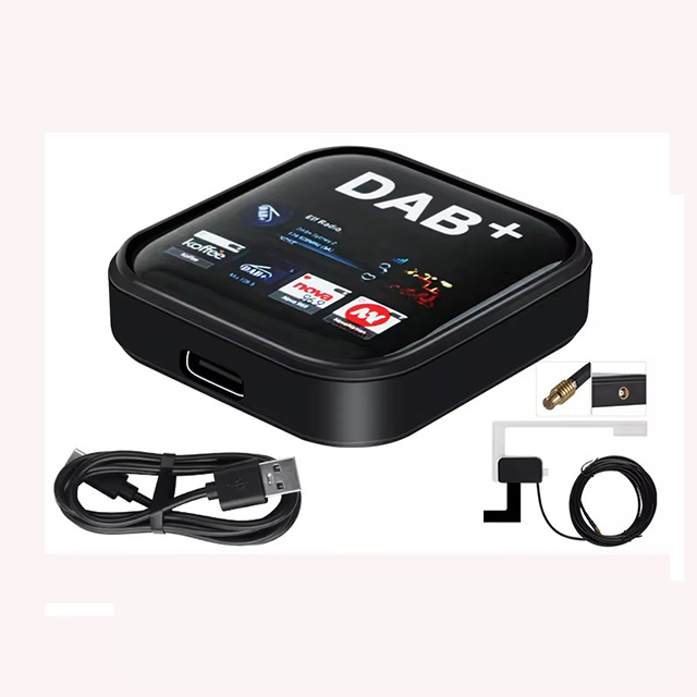 ZK-315 Universal Digital DAB/DAB+ Antenna USB Adapter Android Car Radio ...