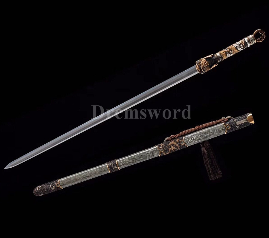 Hand forged laminated Refined Folded Feather grain pattern steel ...