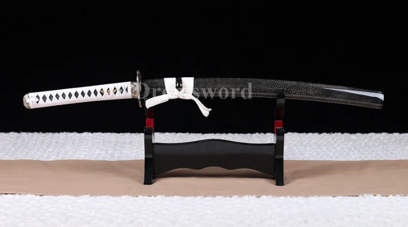 Ko katana Shihozume Clay Tempered Lamination Battle Ready Japanese ...