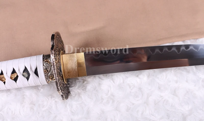 Ko katana Shihozume Clay Tempered Lamination Battle Ready Japanese ...