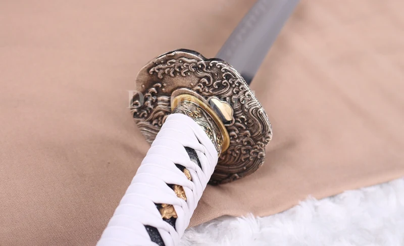 Ko katana Shihozume Clay Tempered Lamination Battle Ready Japanese ...