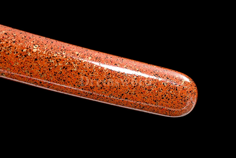 Kanmuri-otoshi Tamahagane Lamination steel Clay Tempered wakizashi ...