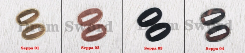 Brass Seppa for Japenese Sword