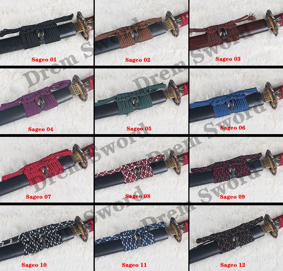 High Quality Sageo for Japenese Sword