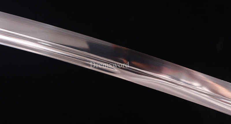 Handmade 9260 Spring Steel Katana Japanese Samurai Real Sword Battle ...