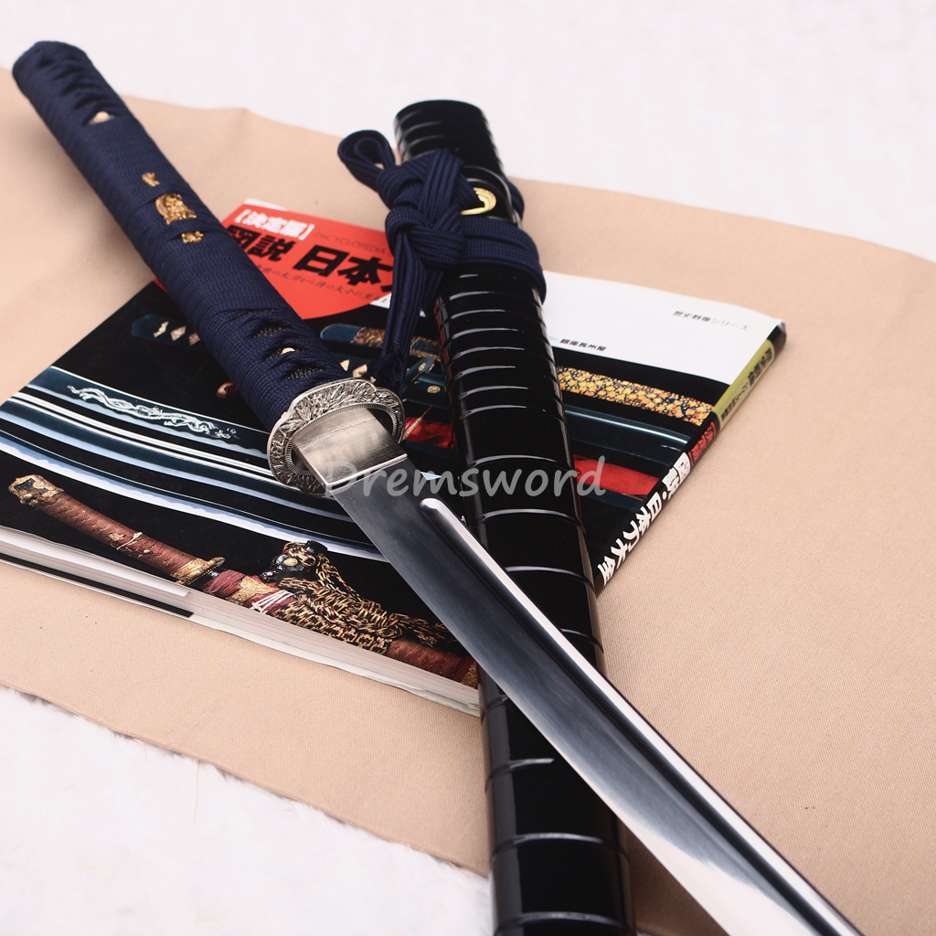 50.4" 1095 High Carbon Steel Nodachi Japanese Samurai Functional Battle ...