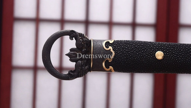 Handmade T10 Steel ClayTempered Tang Dao Traditional Chinese Functional ...
