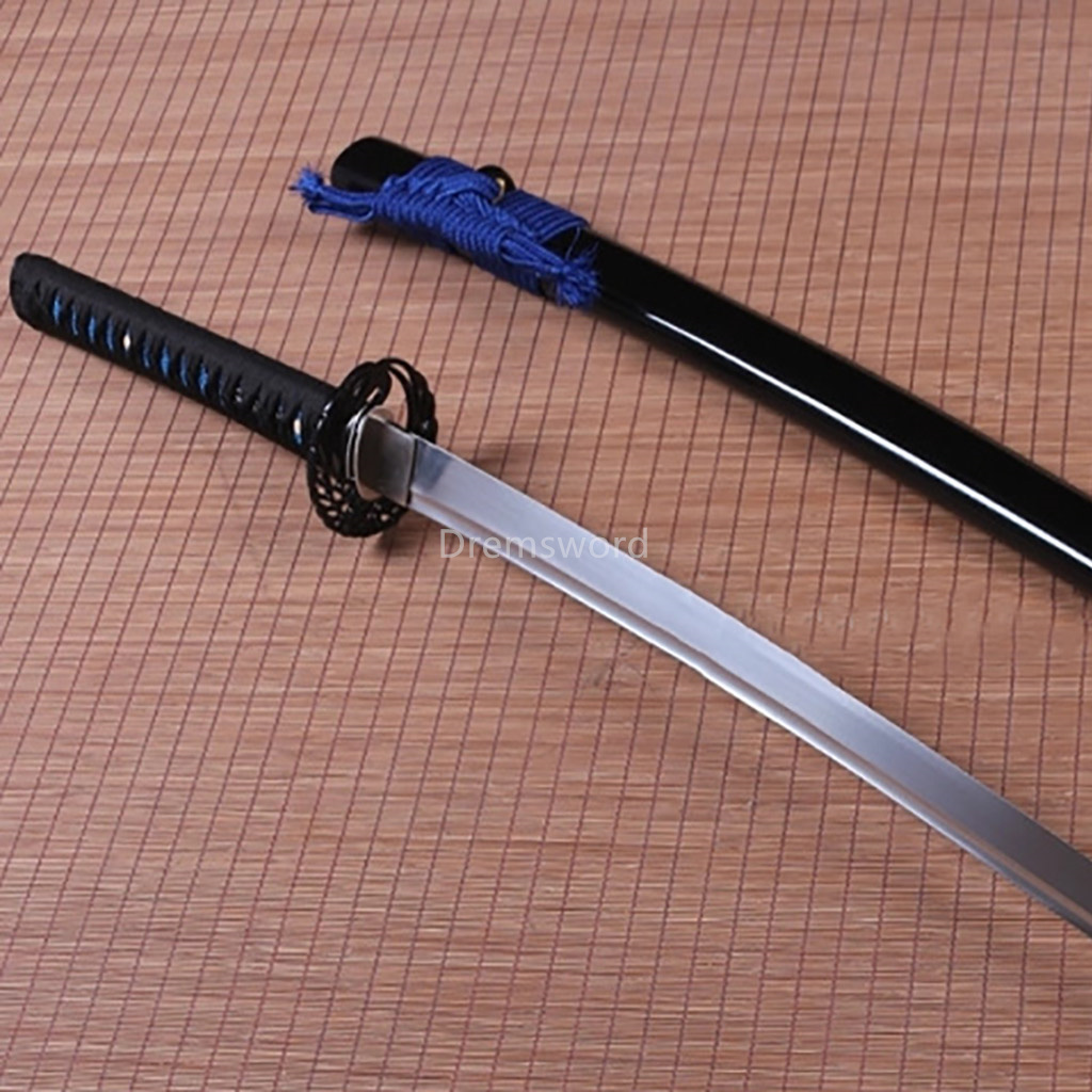 hand forge 9260 spring Steel wakizashi Japanese Samurai Sword full tang ...