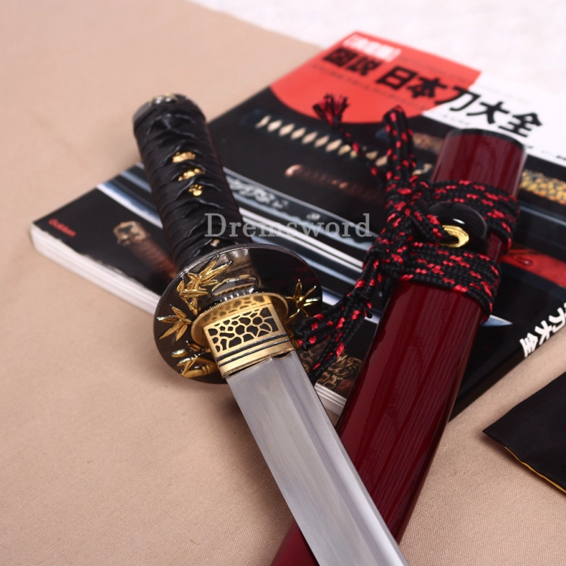Handmade 9260 Spring Steel Katana Japanese Samurai Sword Battle Ready ...