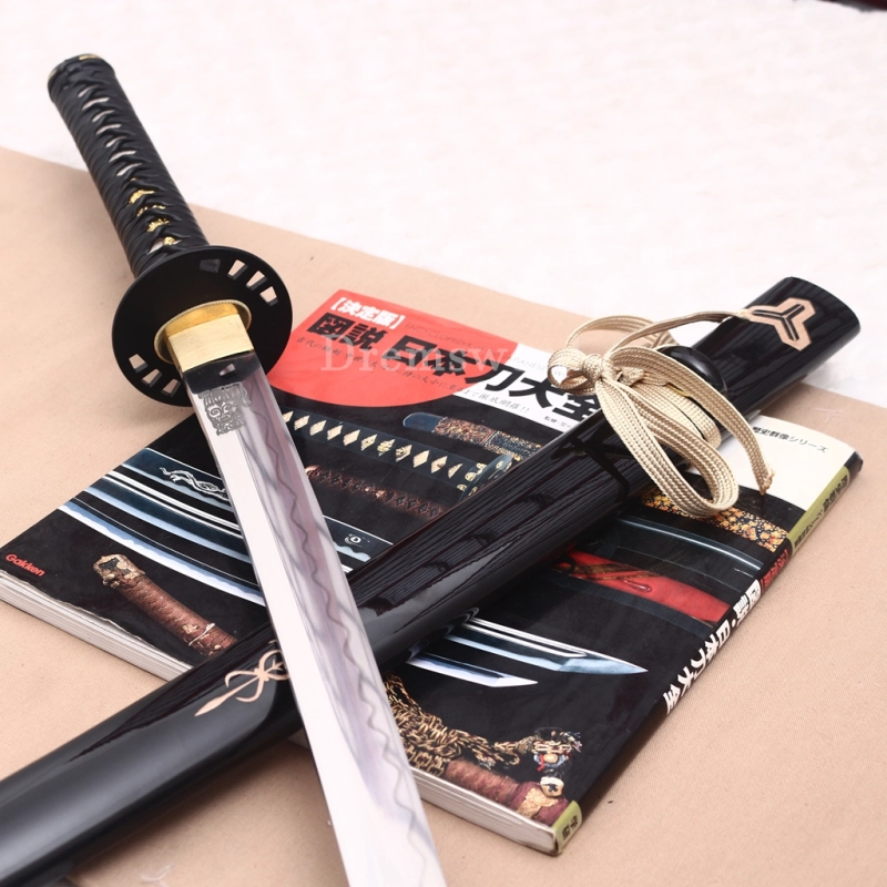 Handmade 9260 Spring Steel Katana Japanese Samurai Sword Battle Ready ...