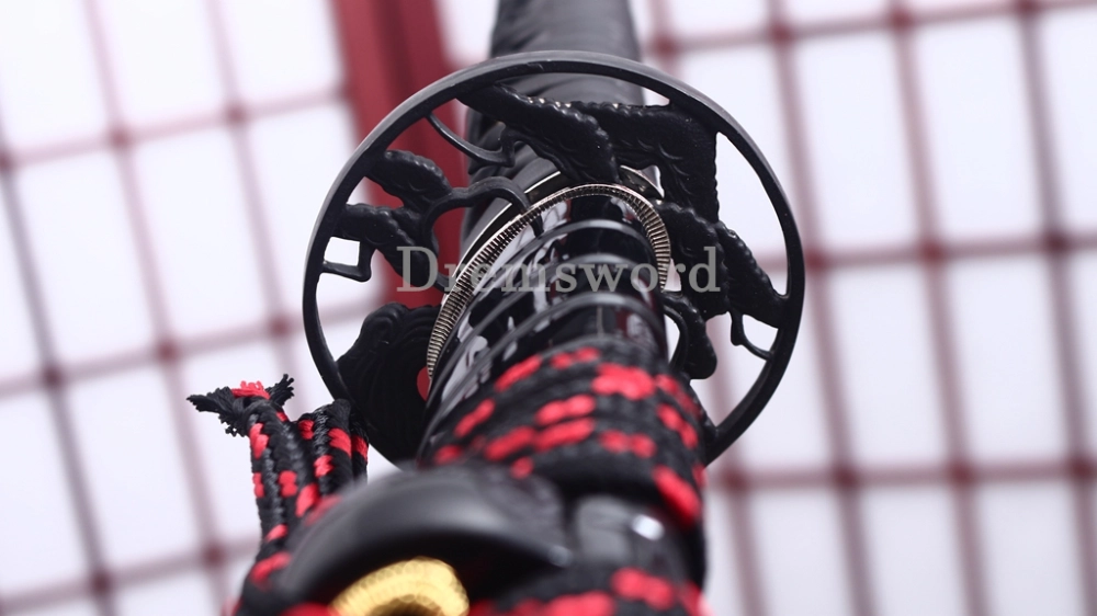 41" 1095 High Carbon Steel Katana Japanese Samurai Functional Battle ...