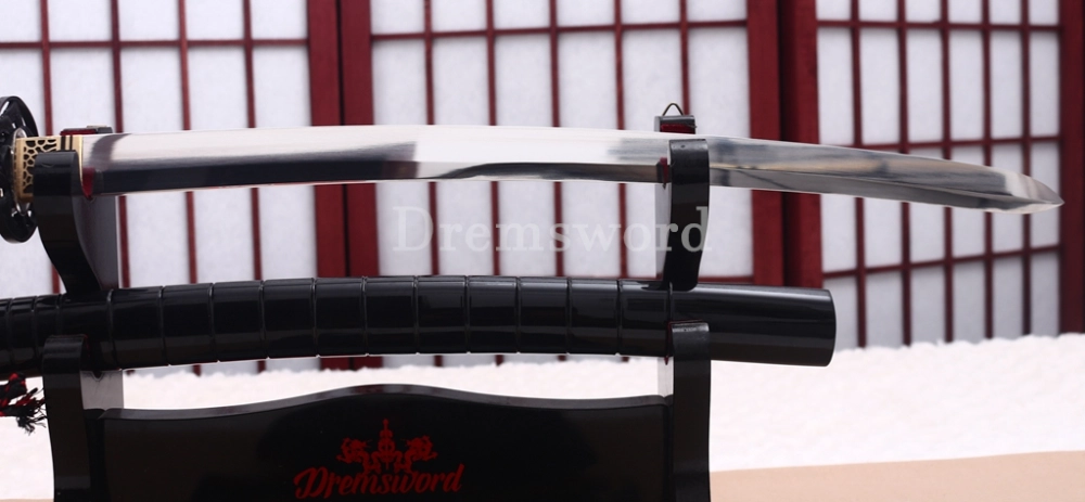 41" 1095 High Carbon Steel Katana Japanese Samurai Functional Battle ...