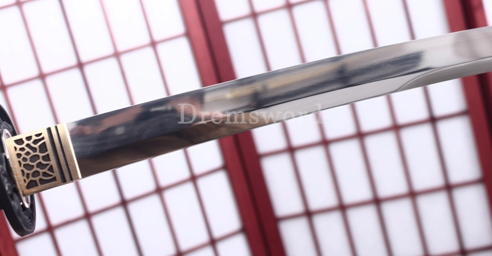 41" 1095 High Carbon Steel Katana Japanese Samurai Functional Battle ...