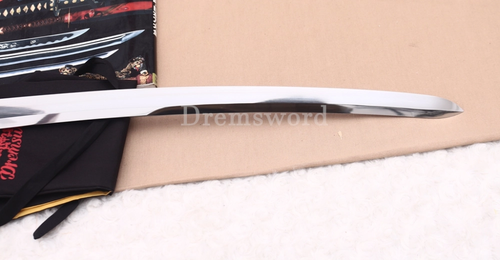 41" 1095 High Carbon Steel Katana Japanese Samurai Functional Battle ...