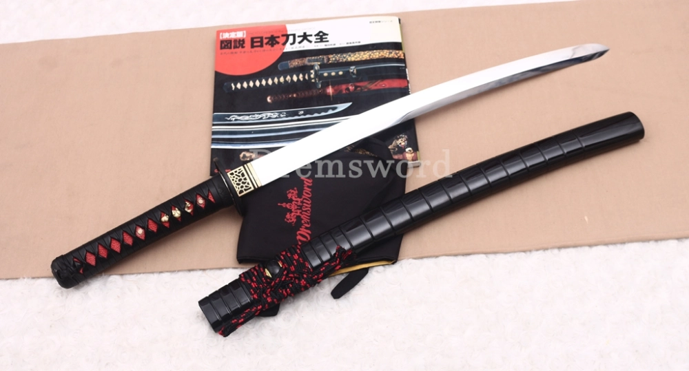 41" 1095 High Carbon Steel Katana Japanese Samurai Functional Battle ...