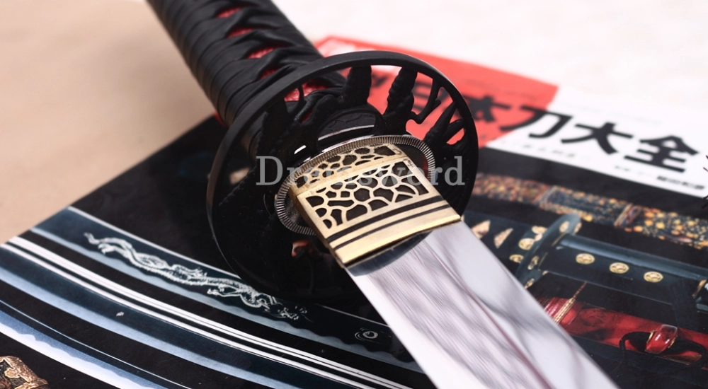 41" 1095 High Carbon Steel Katana Japanese Samurai Functional Battle ...