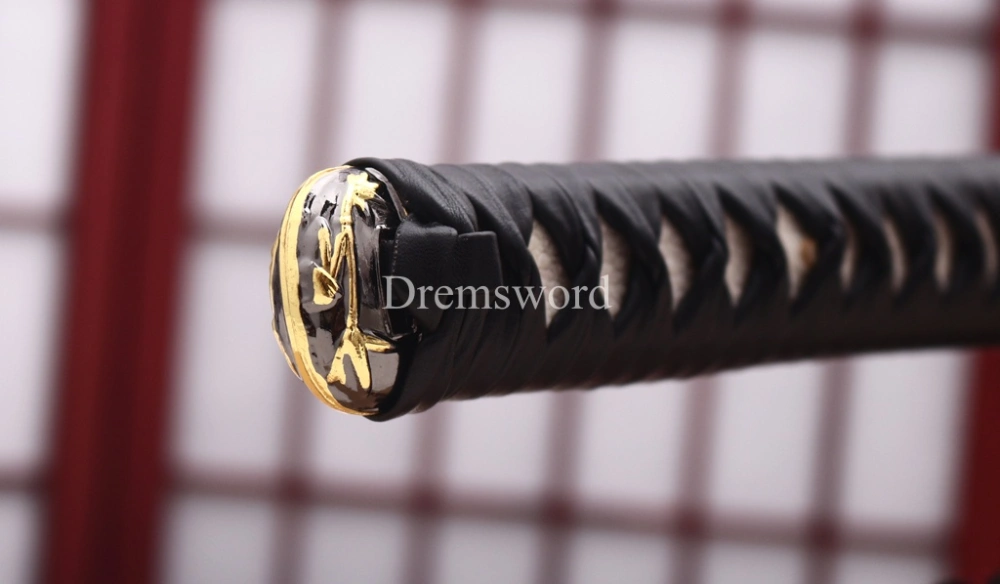 9260 Spring Steel Daisho Dragon Katana + Wakizashi Set Japanese Samurai ...