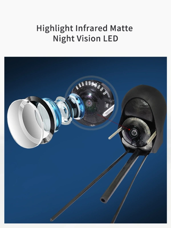 Ultra-clear visual fish finder