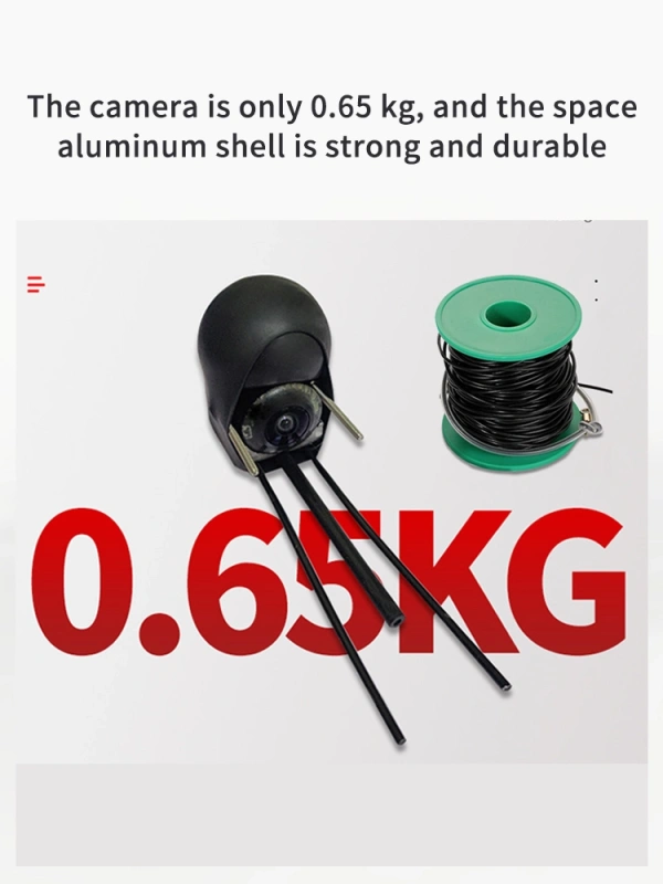 Ultra-clear visual fish finder