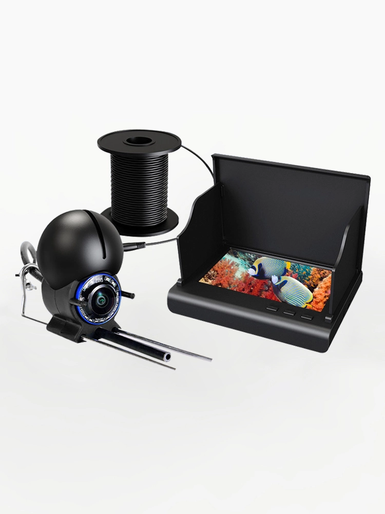 Ultra-clear visual fish finder